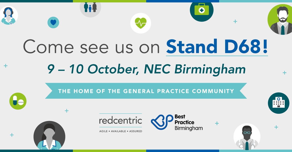 Best Practice Birmingham 2024 | Redcentric