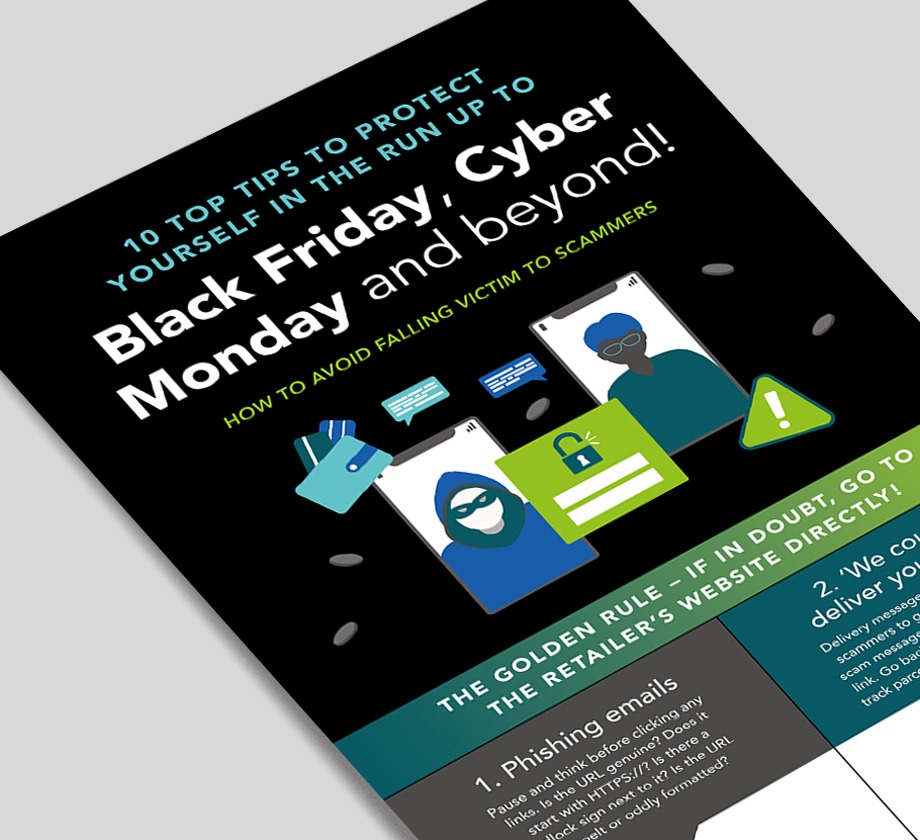 10 top tips to protect yourself in the run up to Black Friday | Redcentric