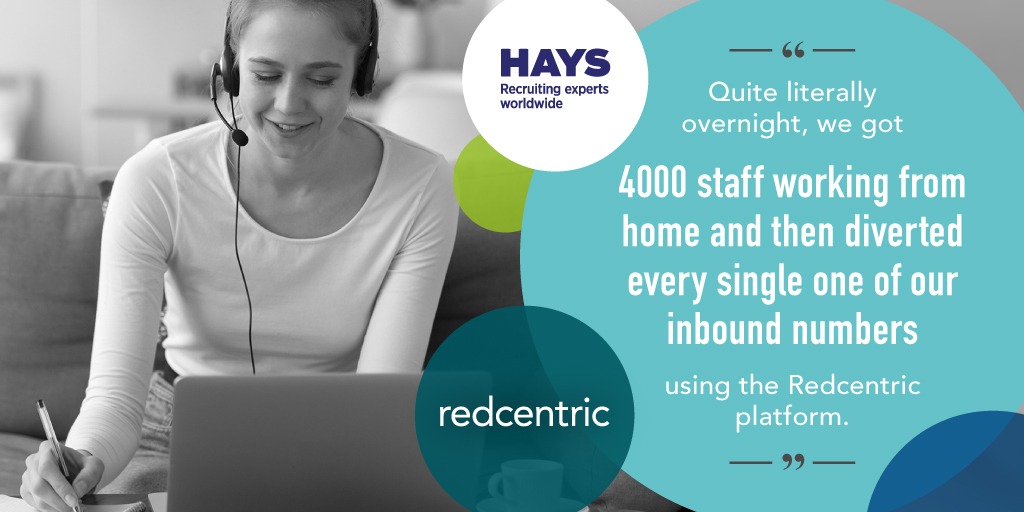 Hays Specialist Recruitment | Telephony case study | Redcentric