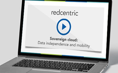 Sovereign cloud: Data independence and mobility - Redcentric