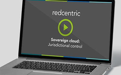 Sovereign cloud: Jurisdictional control - Redcentric