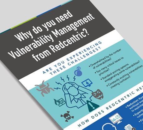 Why do you need vulnerability management from Redcentric? | Redcentric